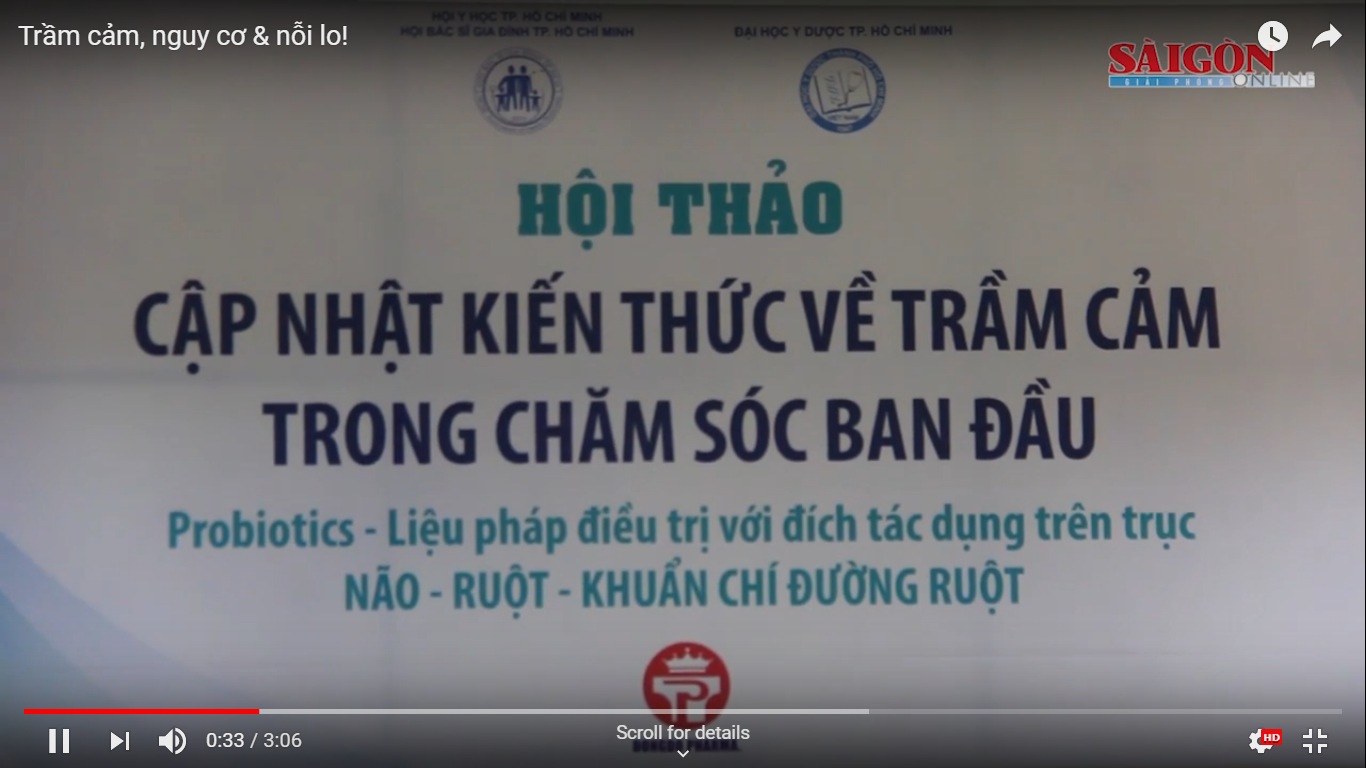 Cập nhật kiến thức về trầm cảm trong chăm sóc ban đầu – Vai trò của ...